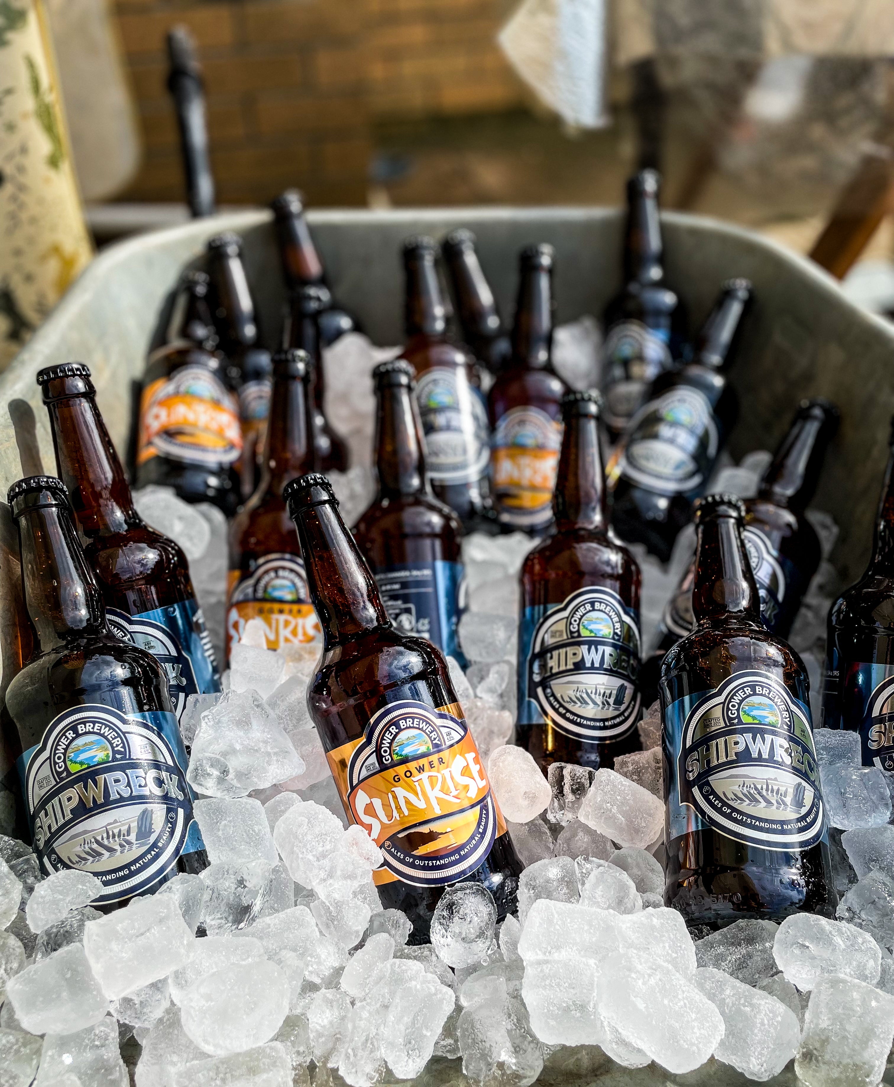 Build a case – Gower Brewing Company Limited