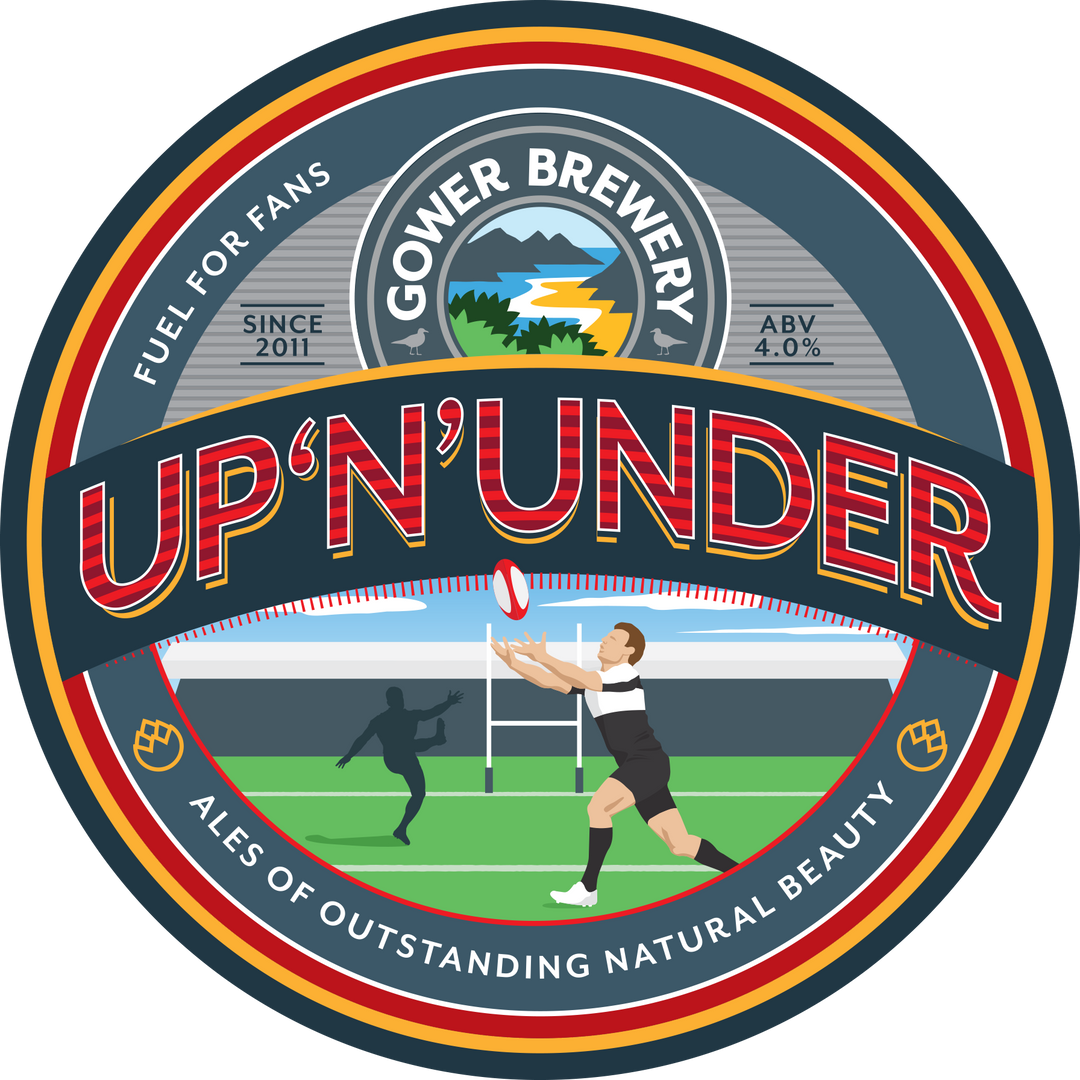 Up N Under – Gower Brewing Company Limited