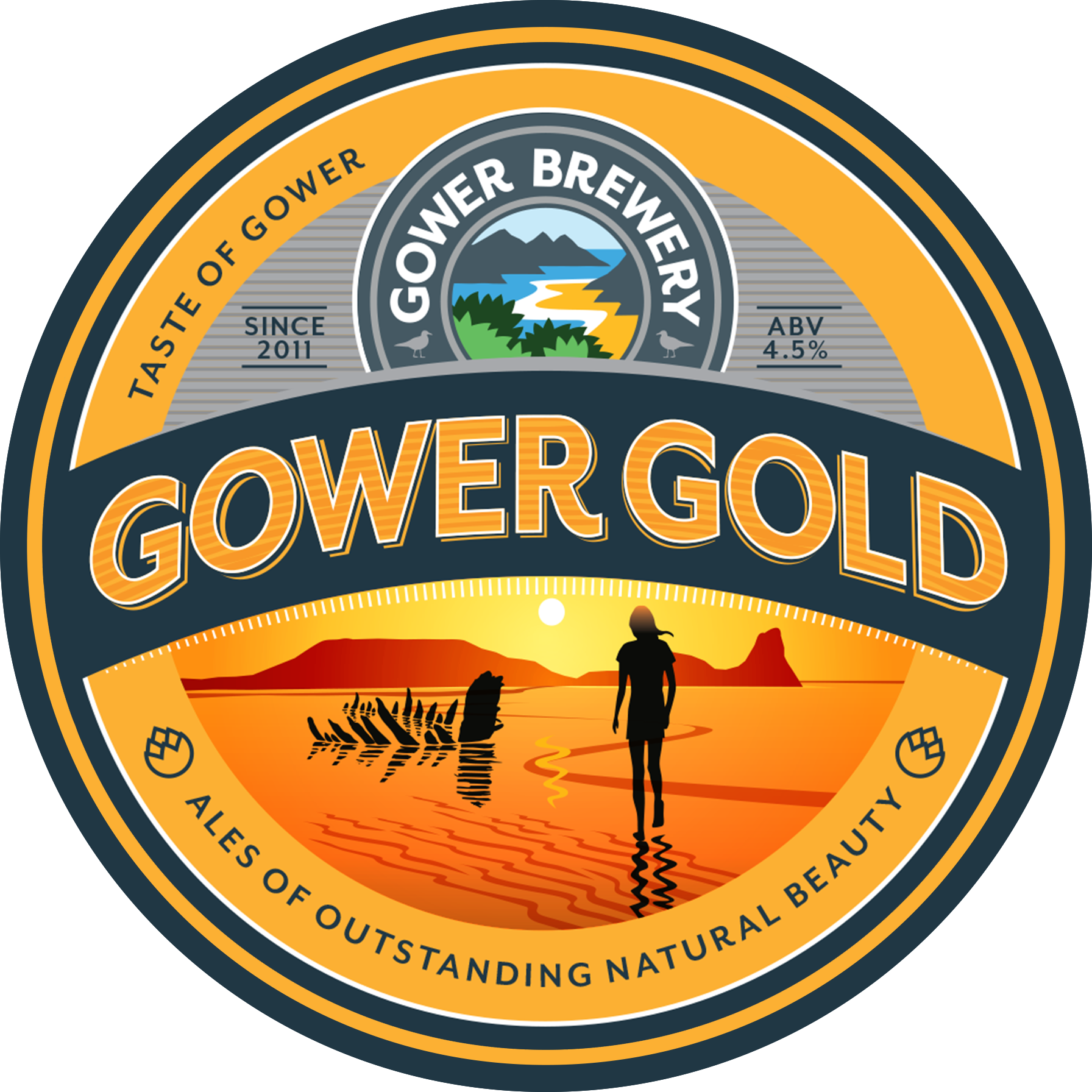 Gower Gold – Gower Brewing Company Limited