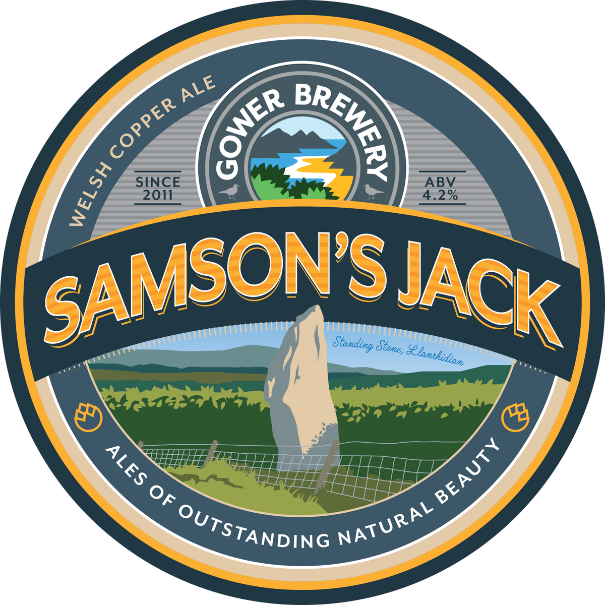 Samson's Jack – Gower Brewing Company Limited