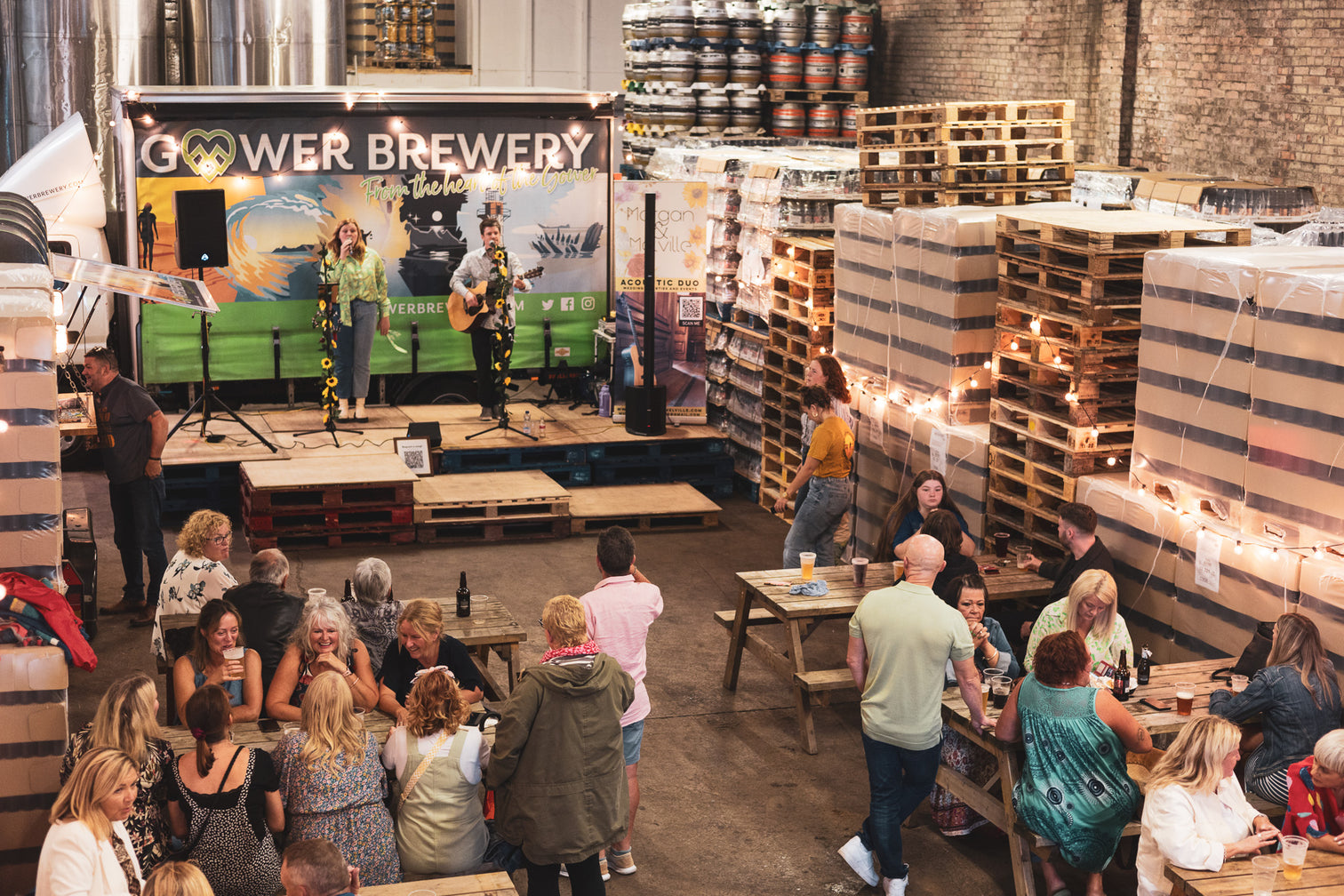 Container Bar Hire | Gower Brewery | Rent a Brewery With Ale & Beer ...