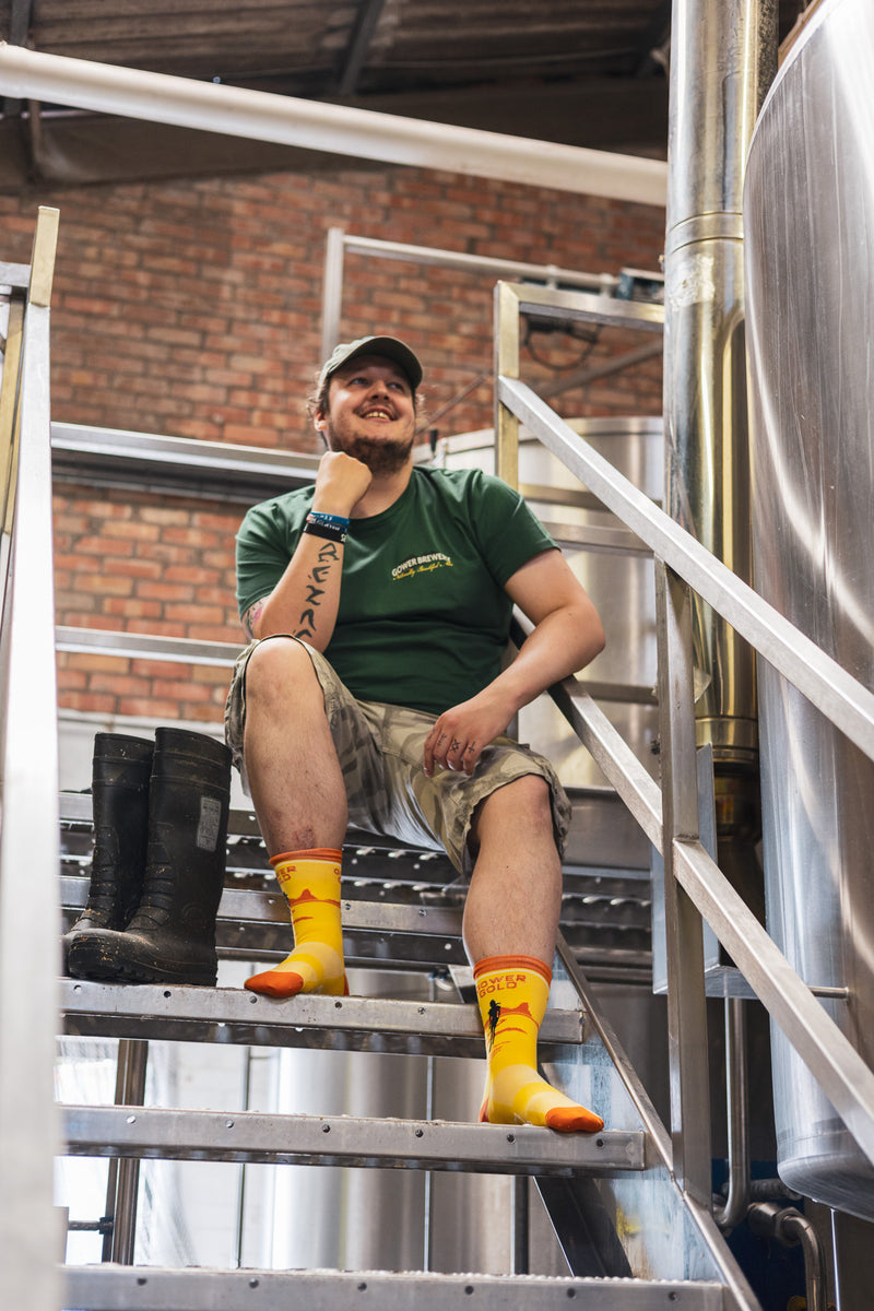 Gower Gold Socks – Gower Brewing Company Limited