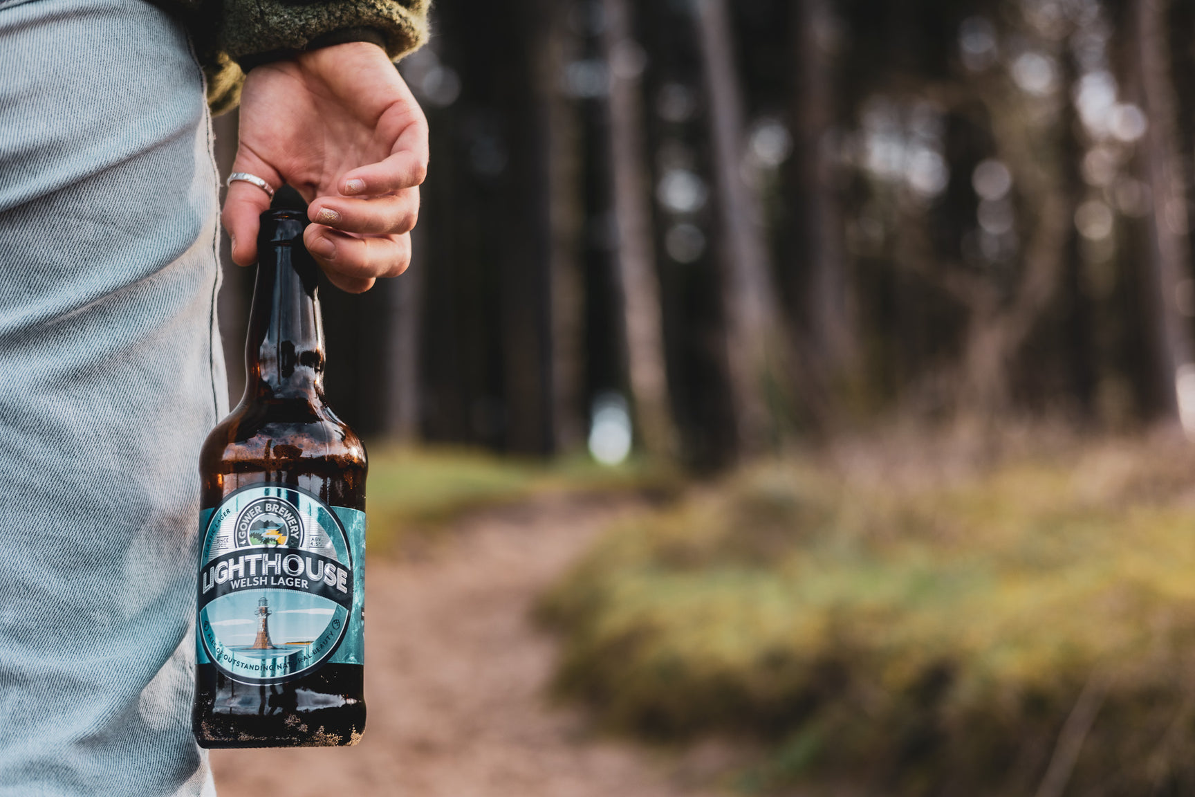 Lighthouse Lager | Gower Brewery | Award Winning Welsh Lager | 4.5% ...