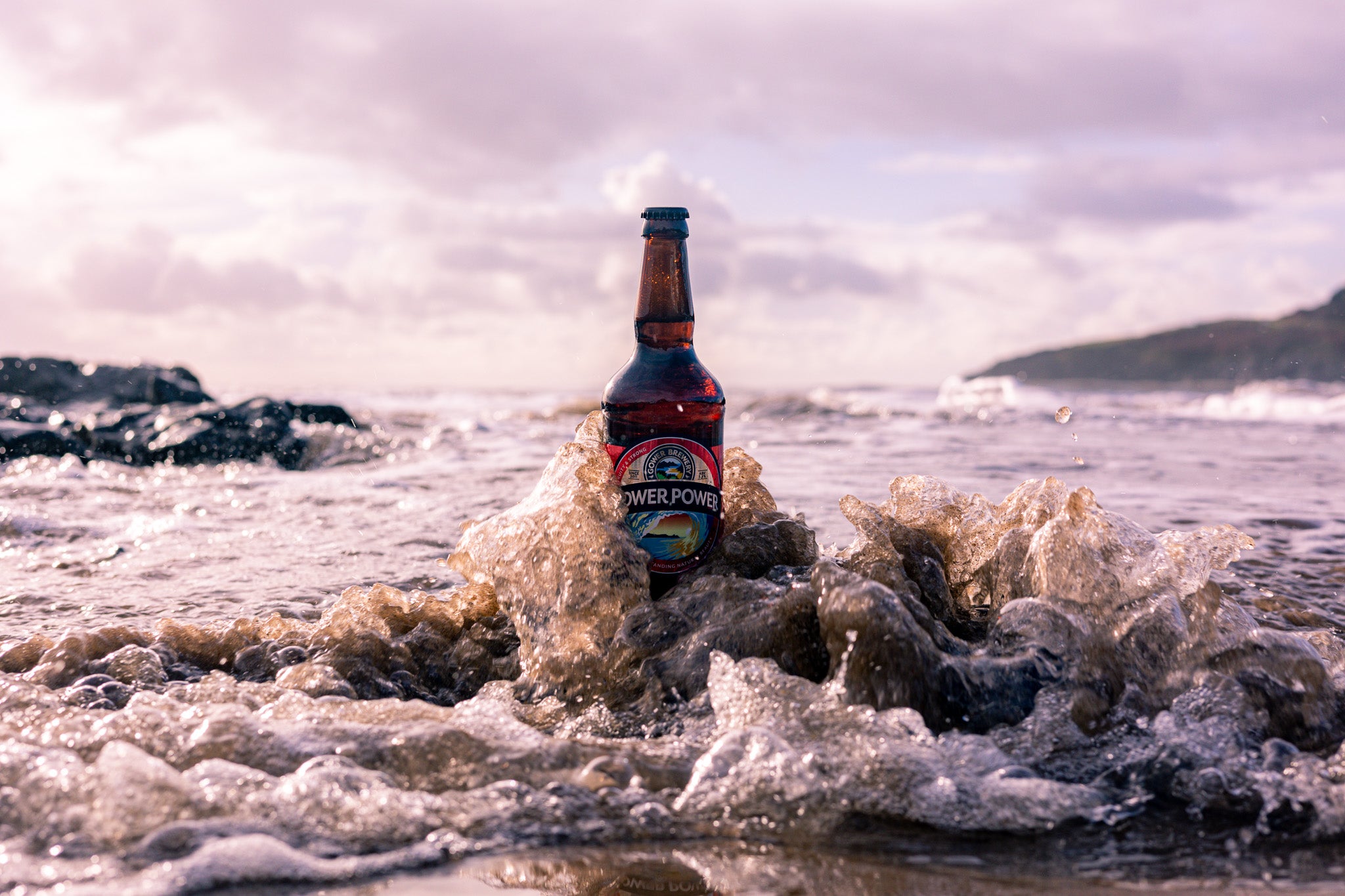 Gower Power Ale | Gower Brewery | Award Winning Welsh Ale | 5.5% ...
