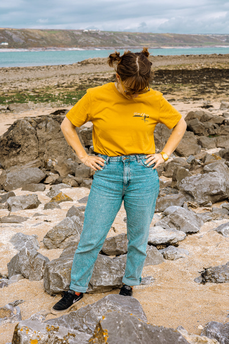 Gower Gold Tee – Gower Brewing Company Limited