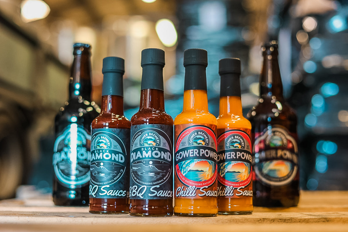 Black Diamond BBQ Sauce – Gower Brewing Company Limited