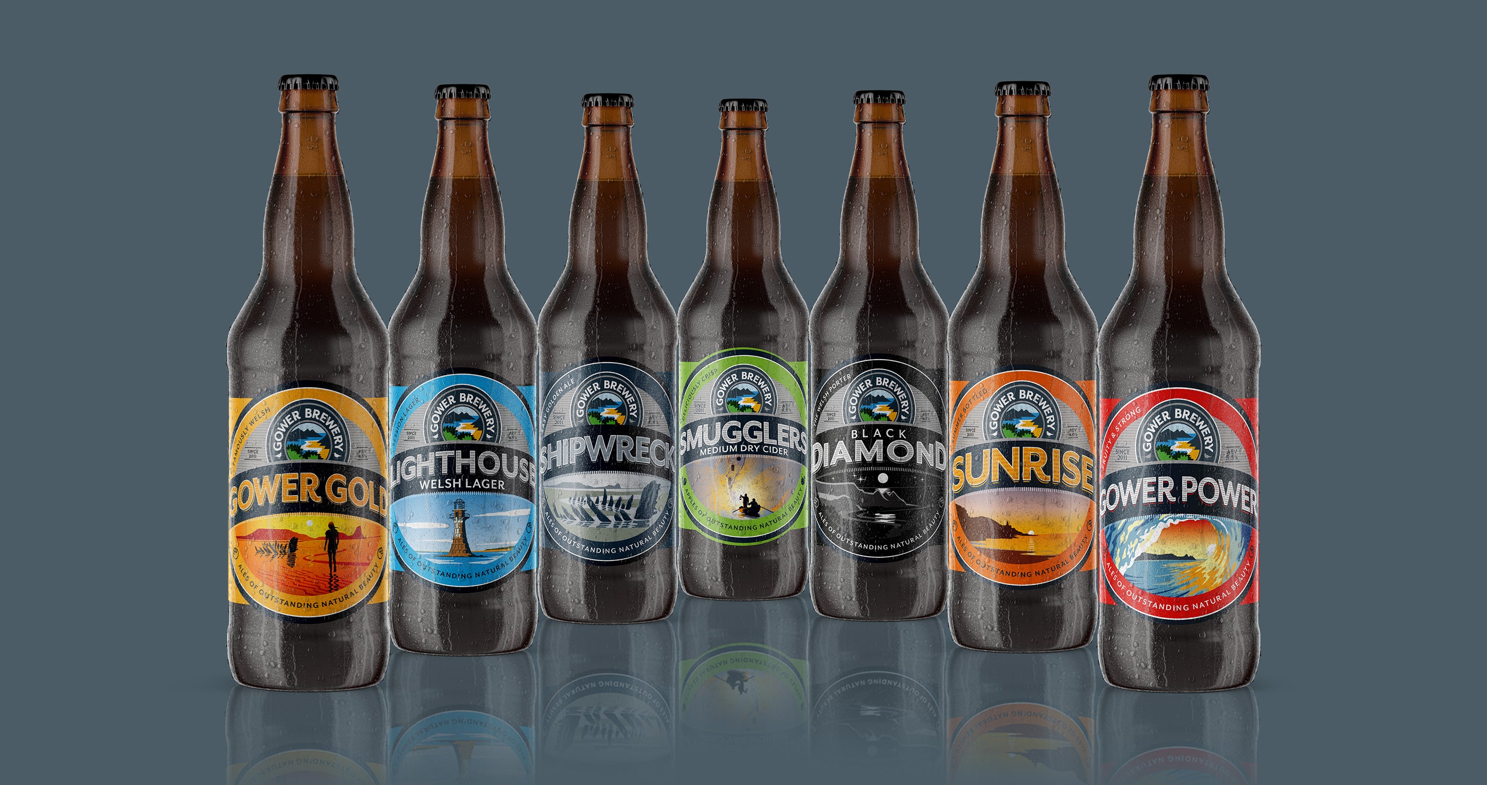 Gower Brewery | Ales of Outstanding Natural Beauty | Ales & Craft Beer ...