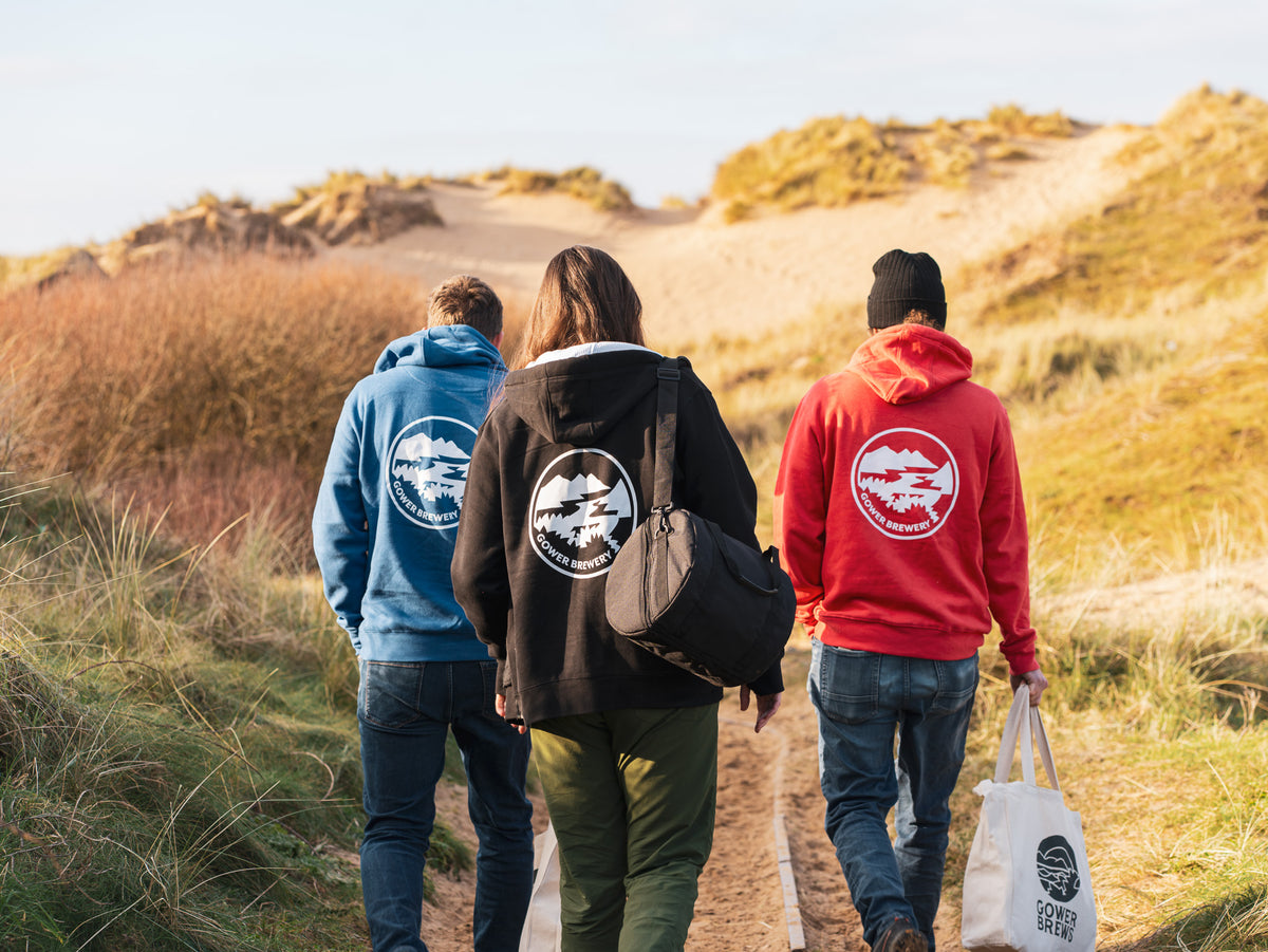 Gower Brewery Pullover Hoodie – Gower Brewing Company Limited