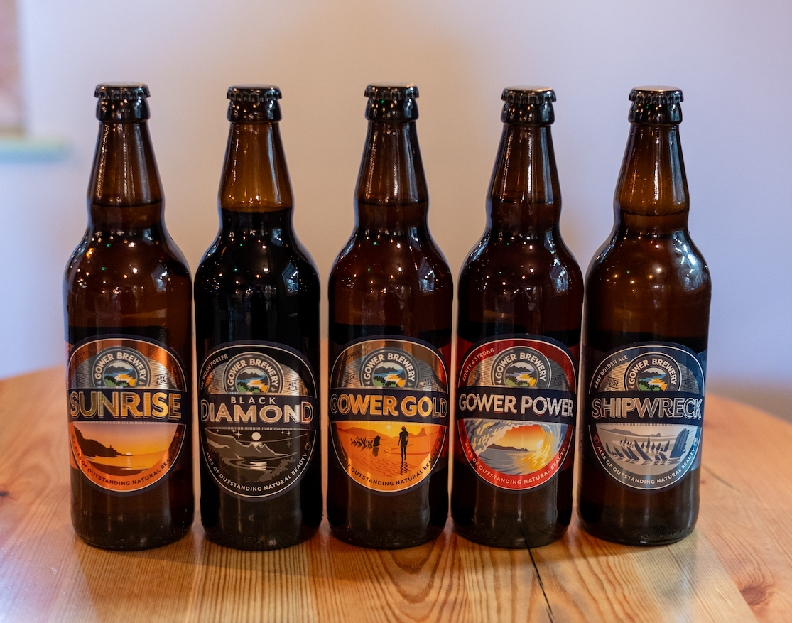 Gower Ales | Gower Brewery | Beer & Ale Bundles and Hampers – Gower ...