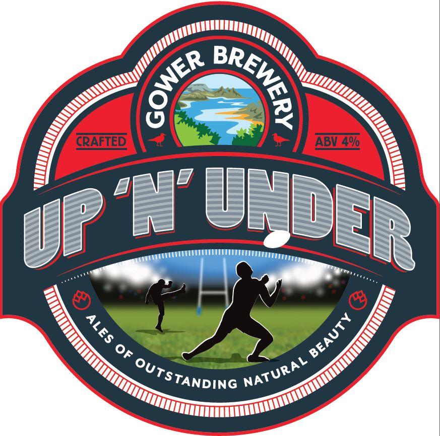 Up 'n' Under – Gower Brewing Company Limited