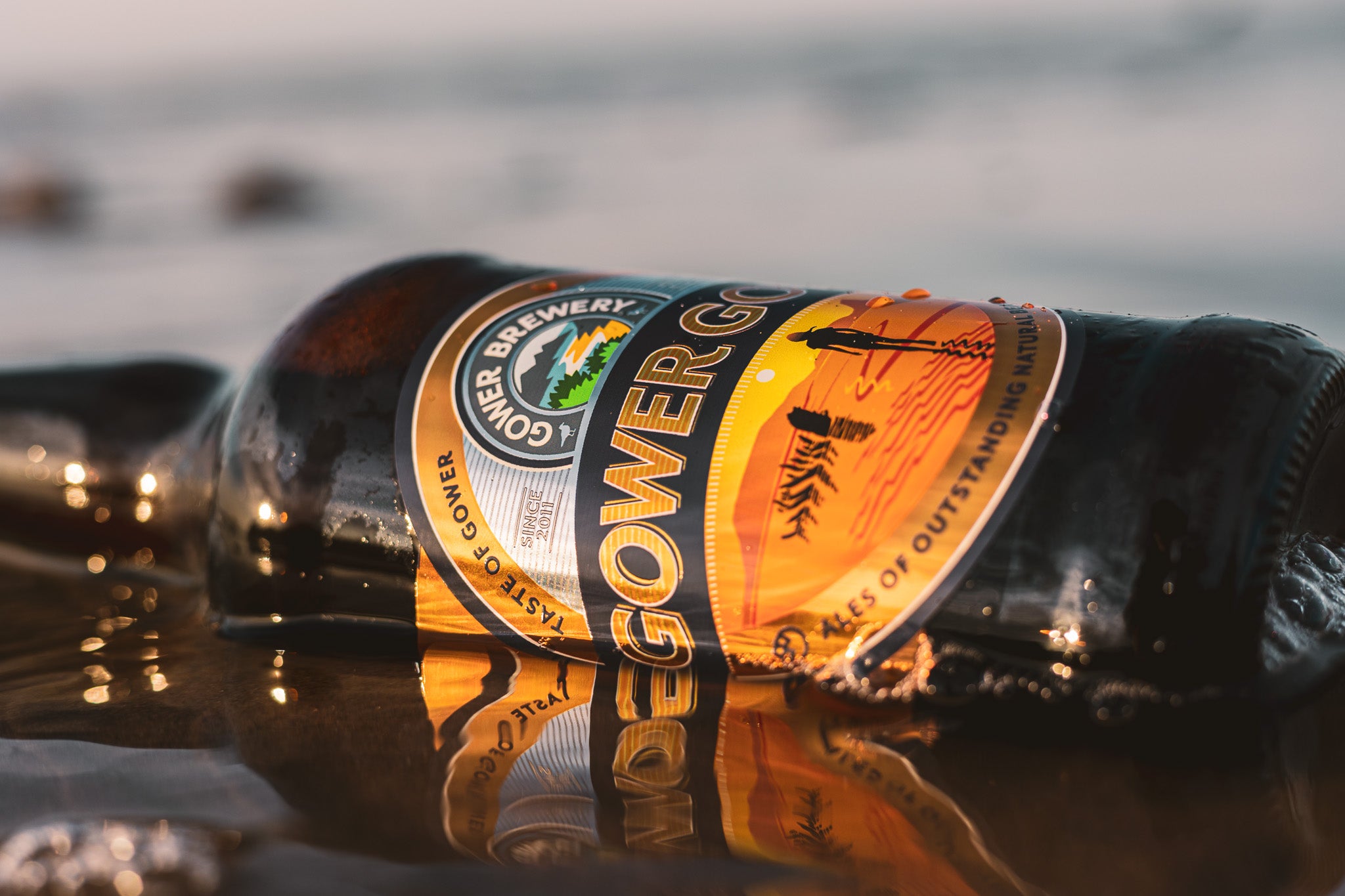 Gower Gold | Gower Brewery | Award Winning Welsh Ale | 4.5% – Gower ...
