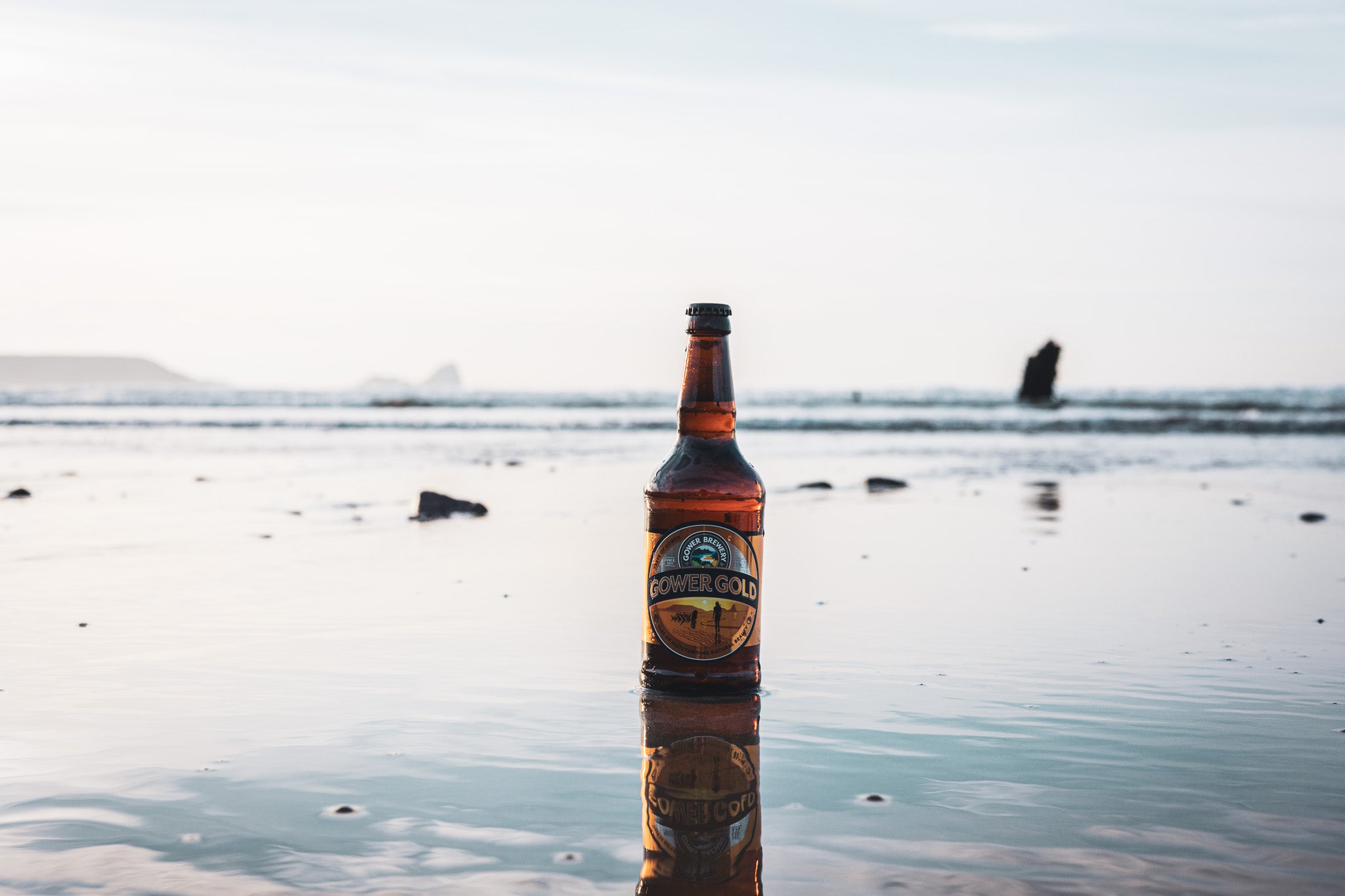 Gower Gold | Gower Brewery | Award Winning Welsh Ale | 4.5% – Gower ...