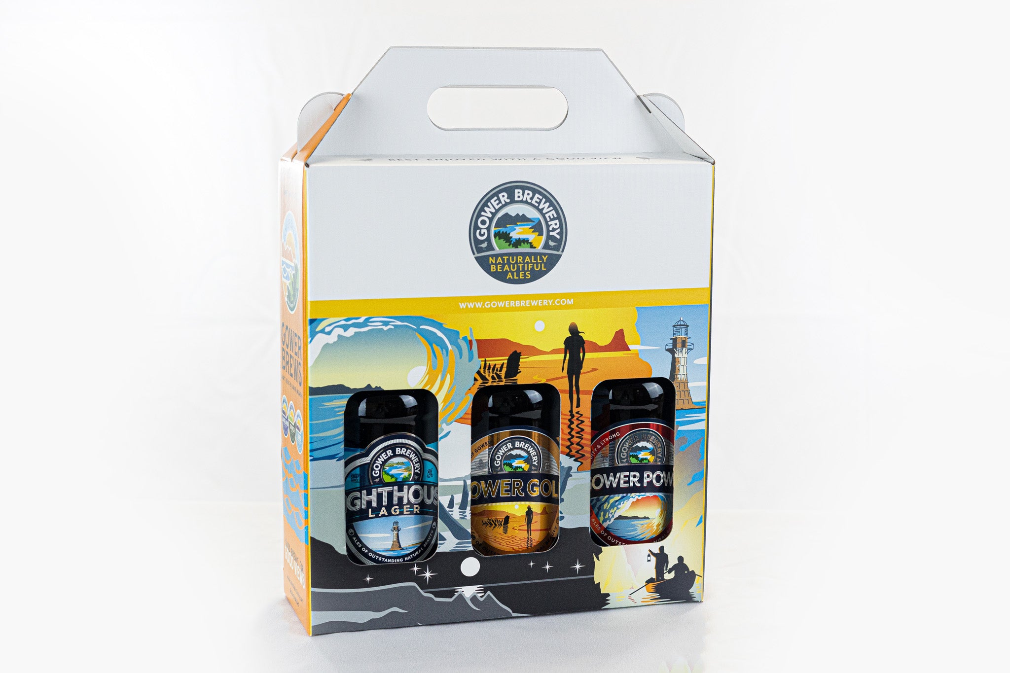 Gower Brewery | Welsh Beer and Ale Bottle Selection Gift Pack – Gower ...