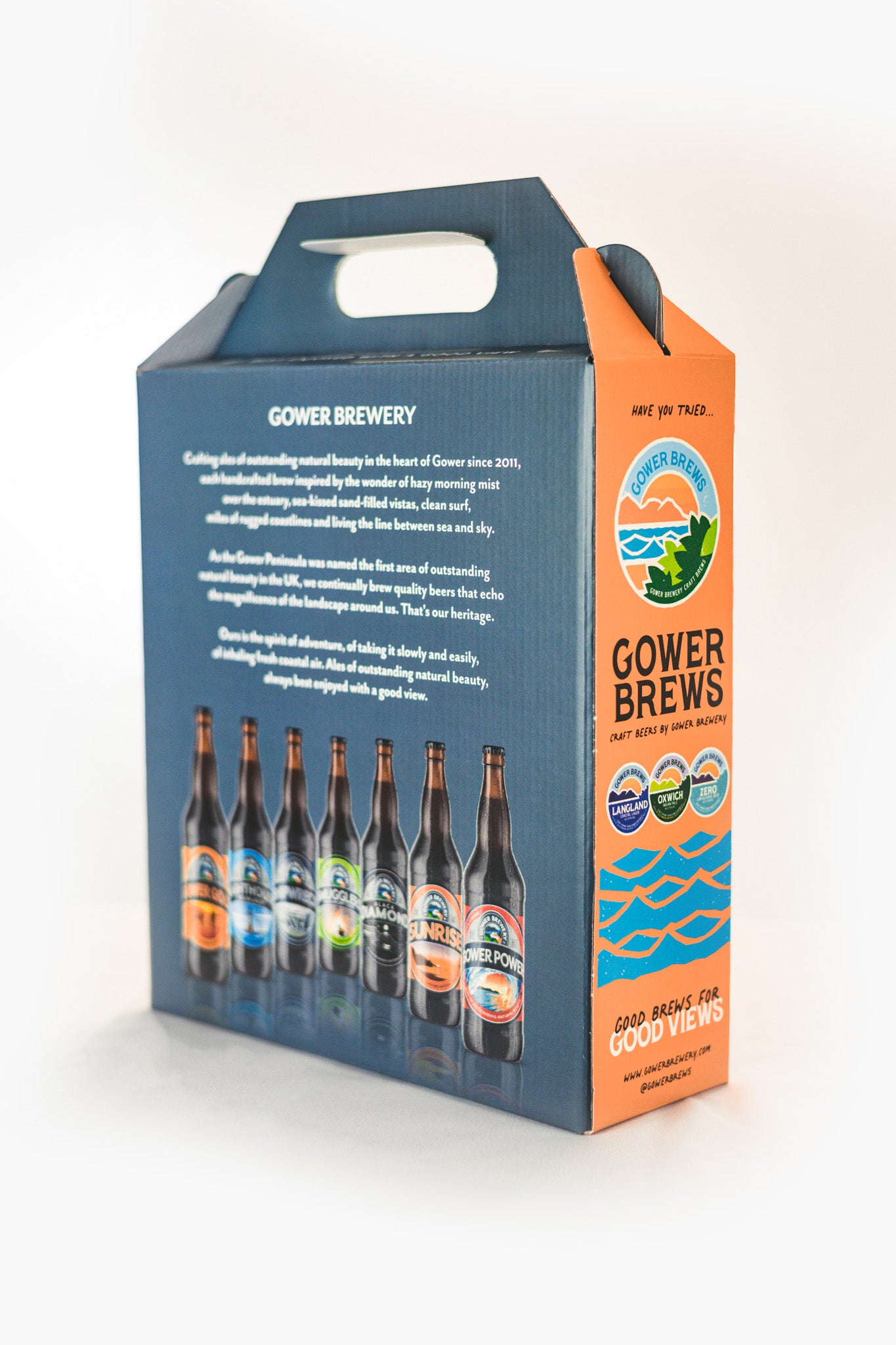Gower Brewery | Welsh Beer and Ale Bottle Selection Gift Pack – Gower ...