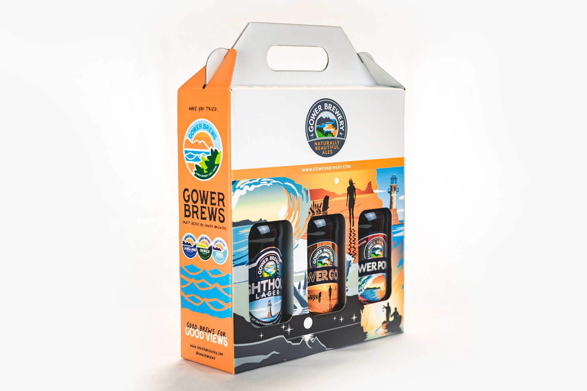 Gower Brewery | Welsh Beer and Ale Bottle Selection Gift Pack – Gower ...