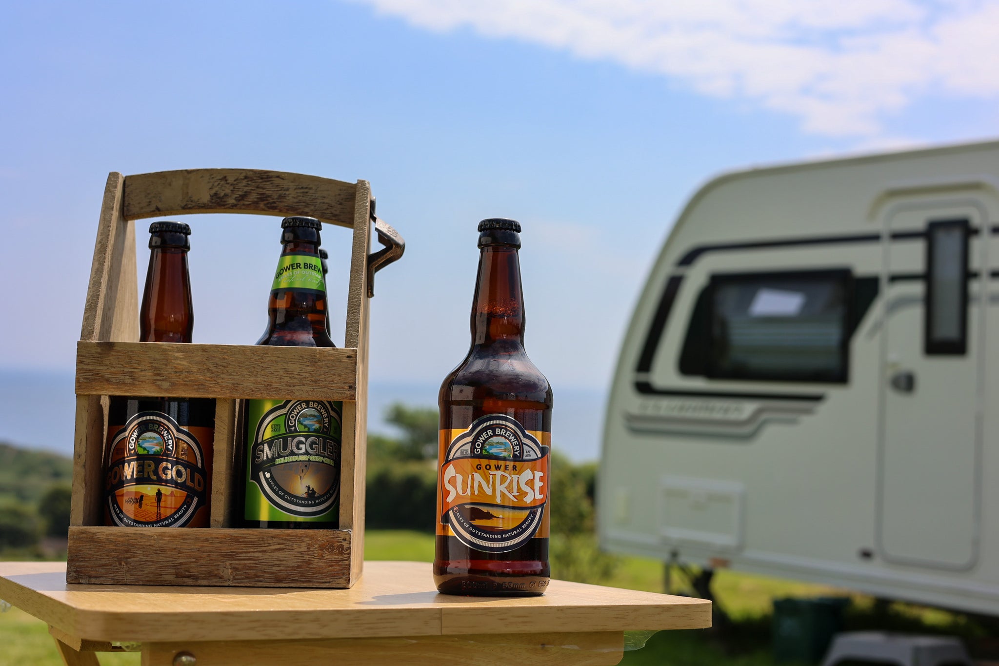 Sunrise 12 Bottles | Gower Brewery | Award Winning Welsh Ales | 4% ...