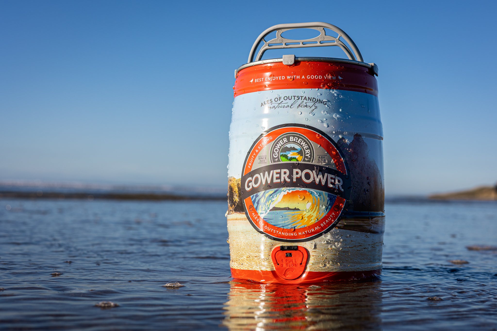 Gower Power Mini Keg of Beer | Gower Brewery | Award Winning Beer ...