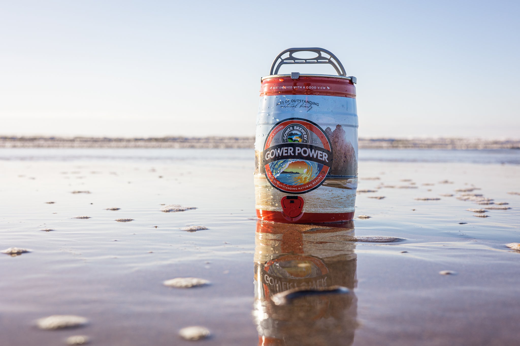 Gower Power Mini Keg of Beer | Gower Brewery | Award Winning Beer ...