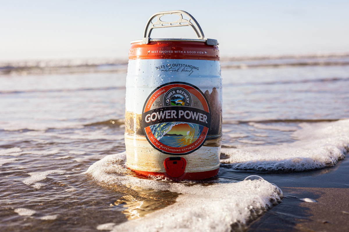 Gower Brewery | Essential Mini Keg Bundle | Welsh beer and ale kegs ...