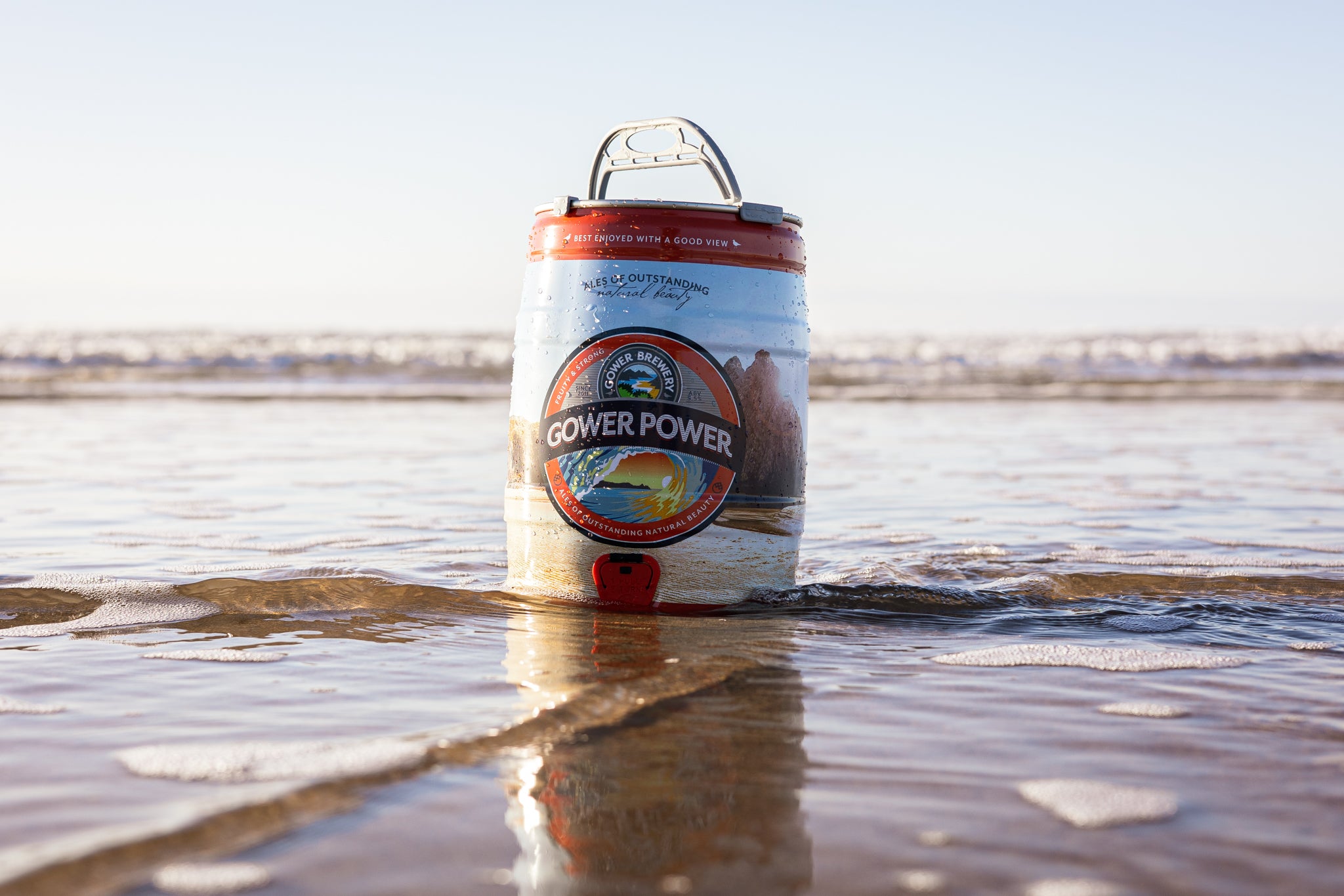 Gower Power Mini Keg of Beer | Gower Brewery | Award Winning Beer ...