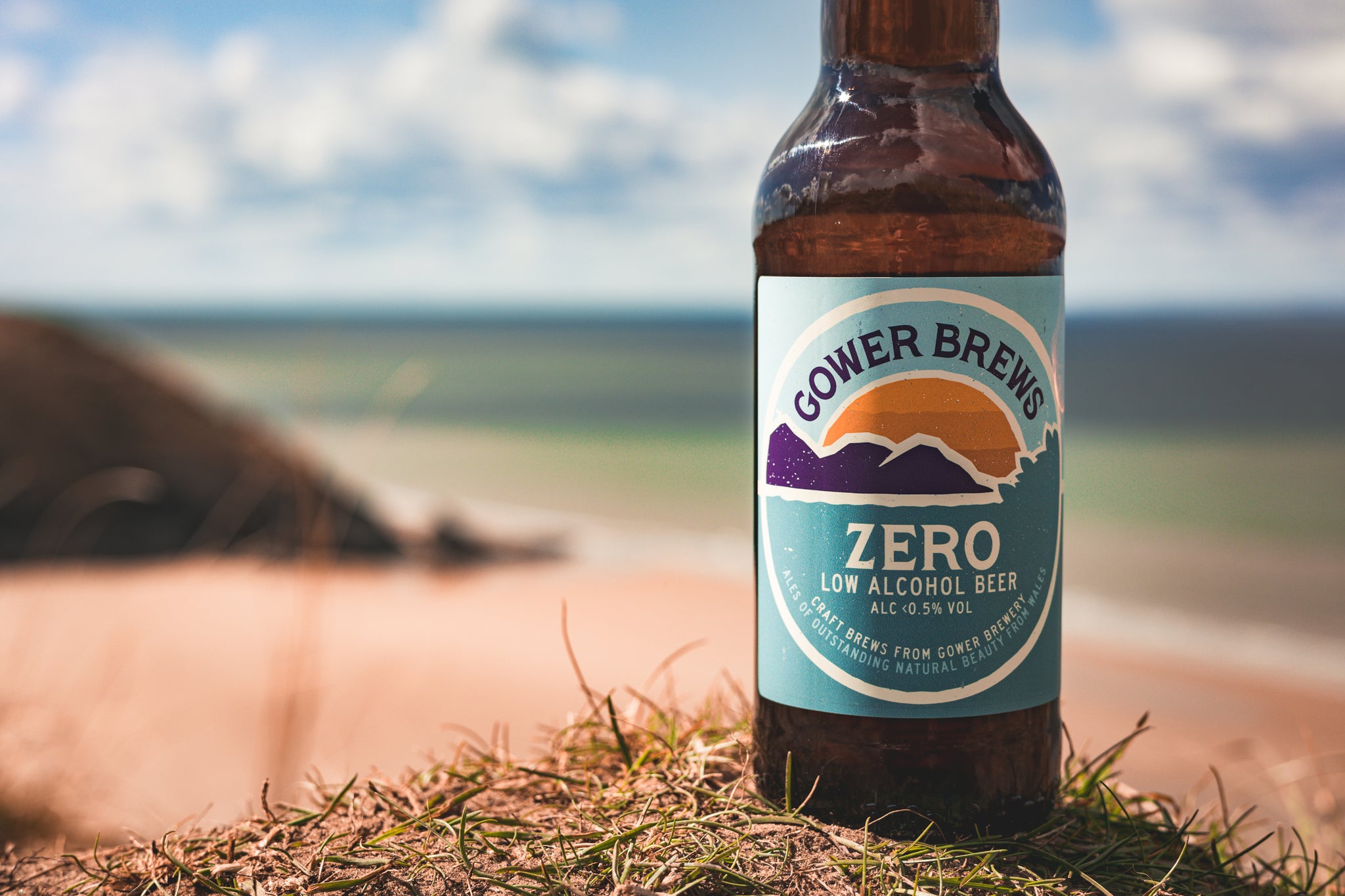 Gower Zero | Gower Brewery | Award Winning Welsh Craft Beer | 0.5% ...