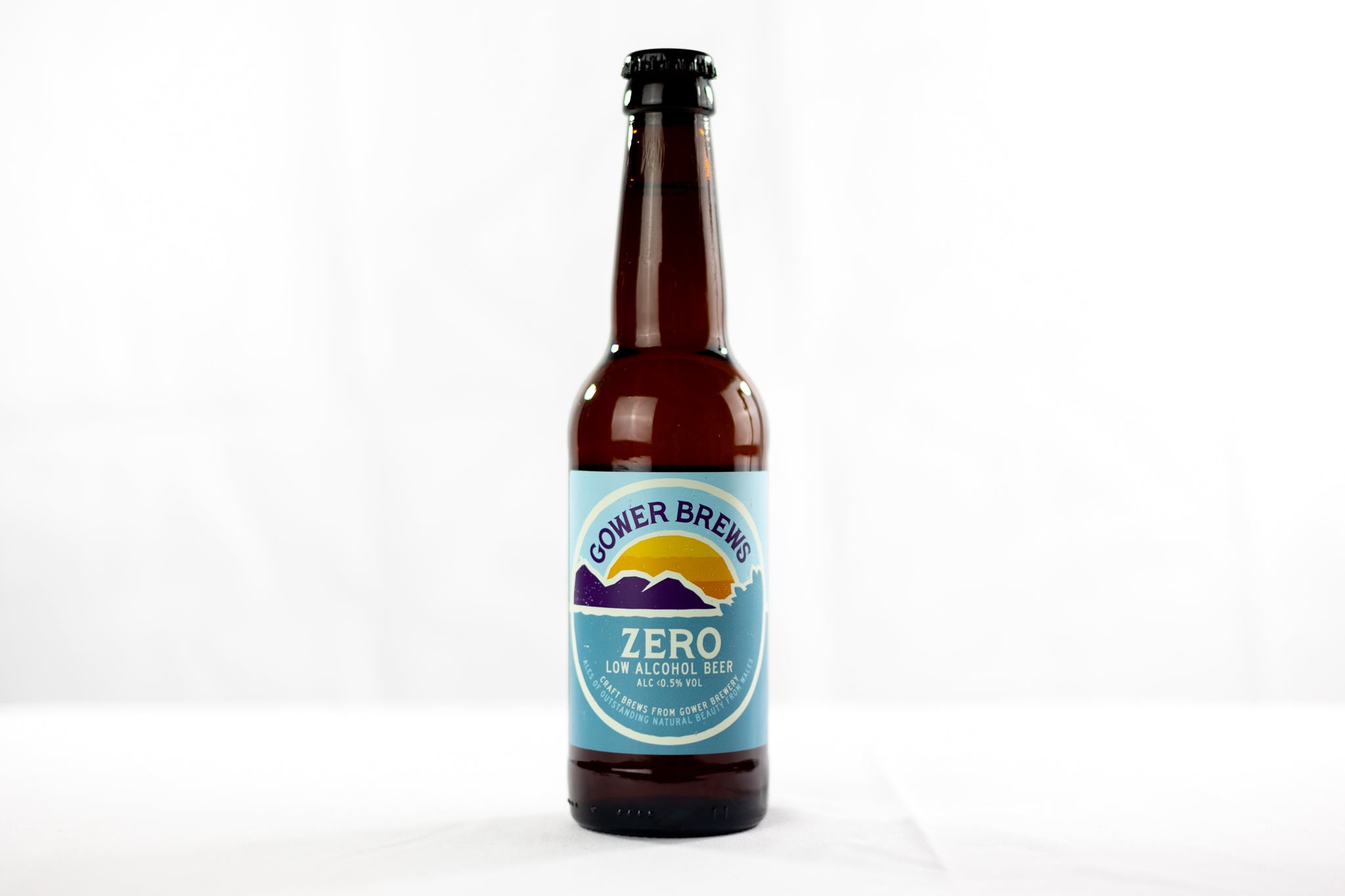 Gower Zero | Gower Brewery | Award Winning Welsh Craft Beer | 0.5% ...