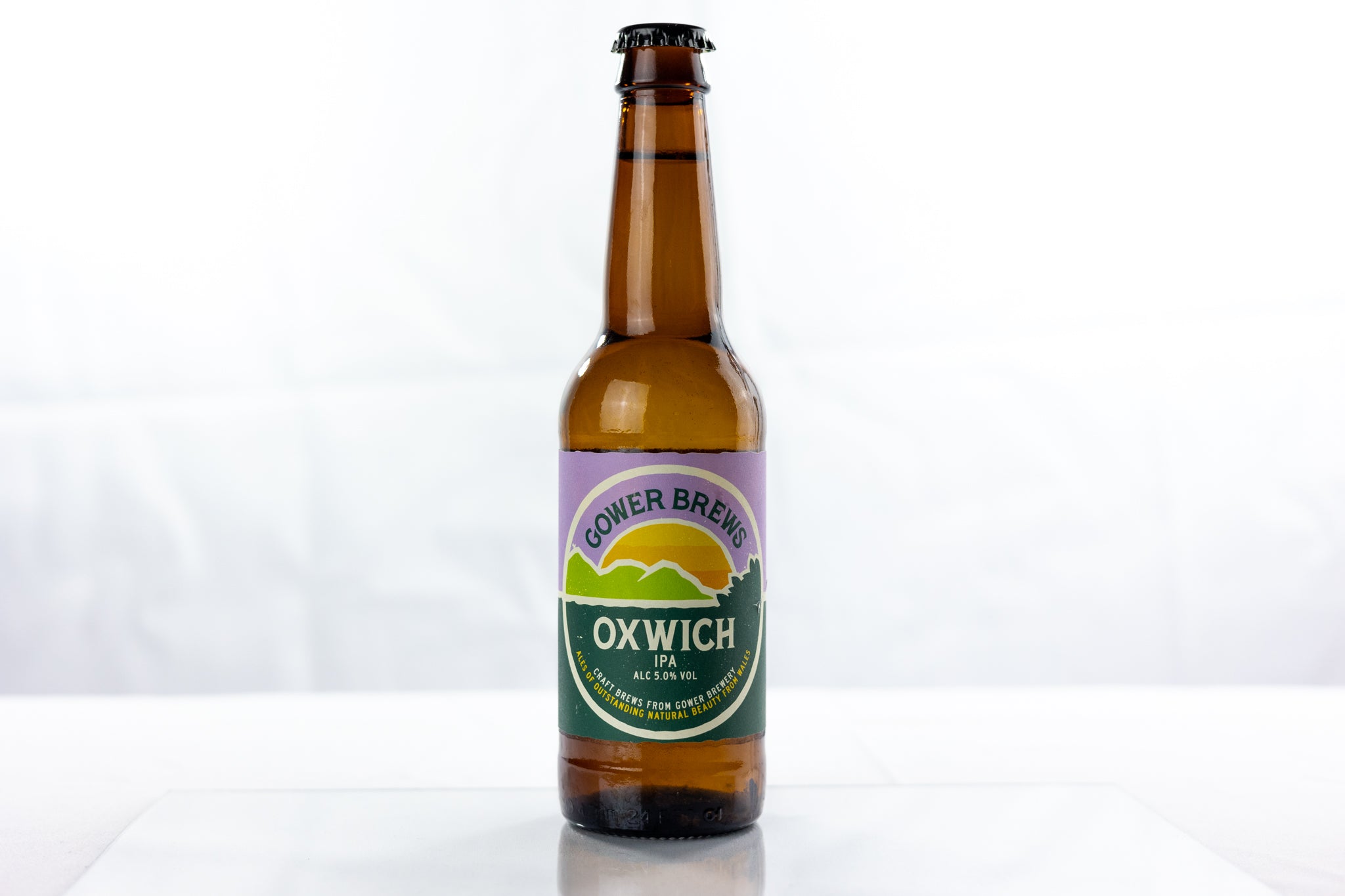 Oxwich IPA | Gower Brewery | Award Winning Welsh Craft Ale | 5% IPA ...
