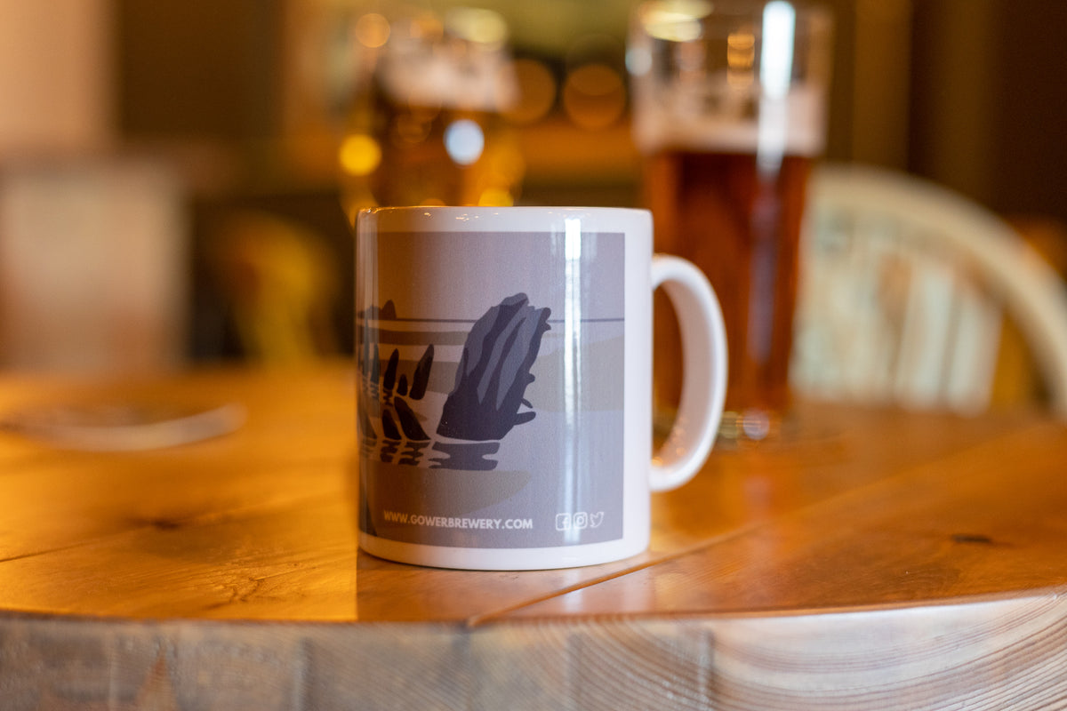 Gower Brewery Mug – Gower Brewing Company Limited