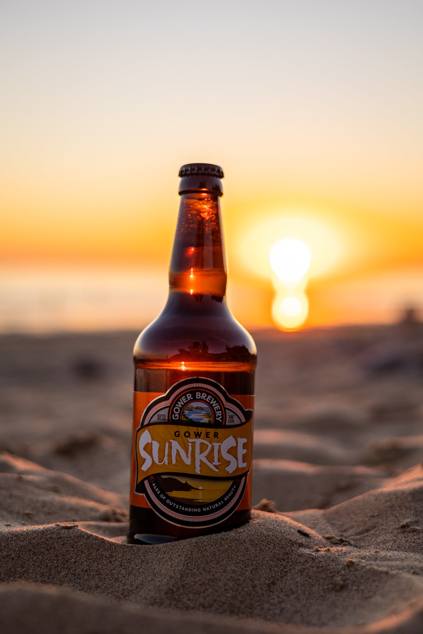 Sunrise 12 Bottles | Gower Brewery | Award Winning Welsh Ales | 4% ...
