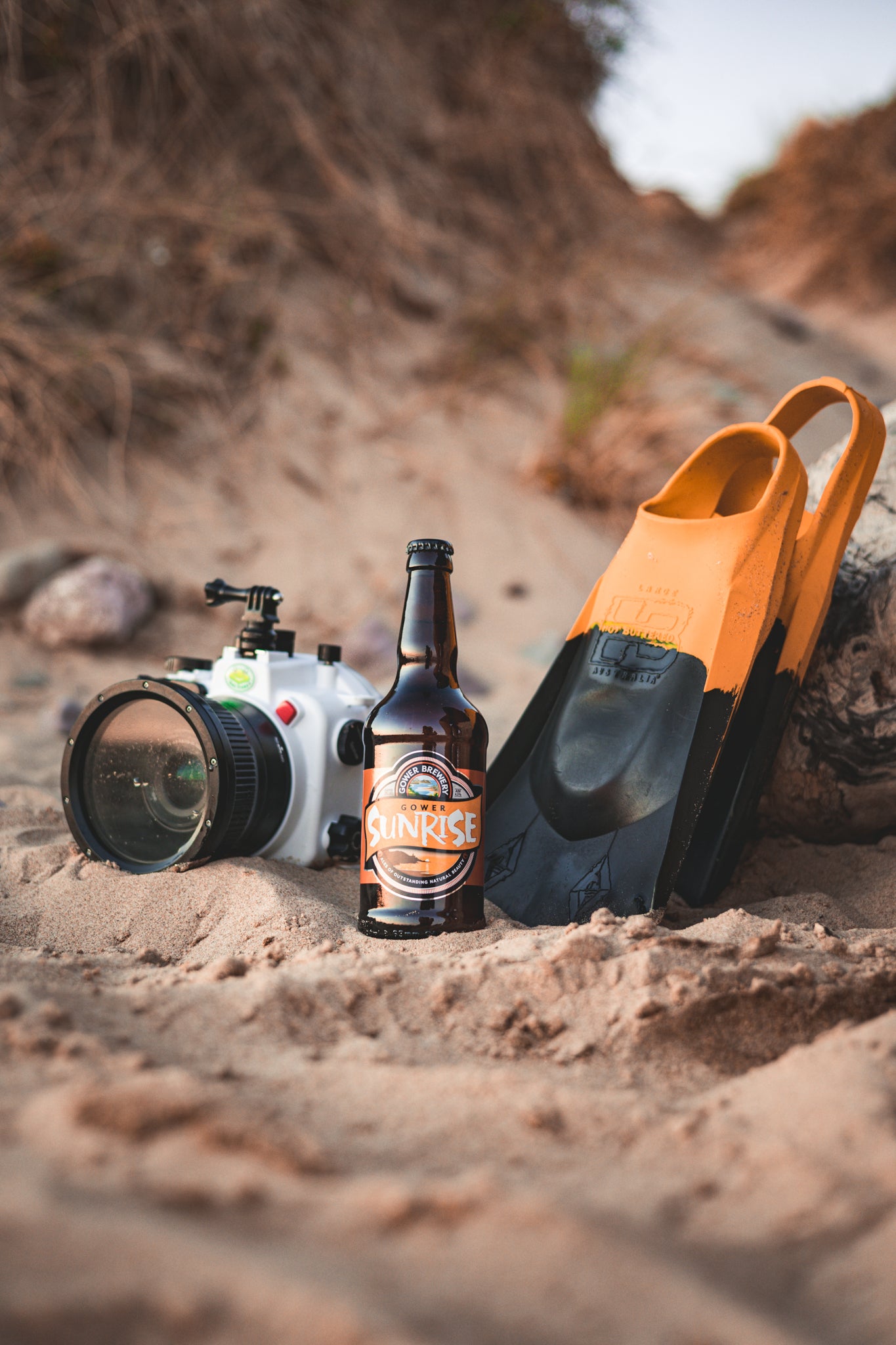 Sunrise 12 Bottles | Gower Brewery | Award Winning Welsh Ales | 4% ...