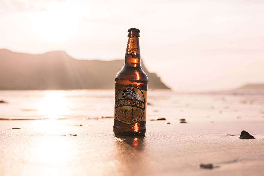 Gower Gold | Gower Brewery | Award Winning Welsh Ale | 4.5% – Gower ...