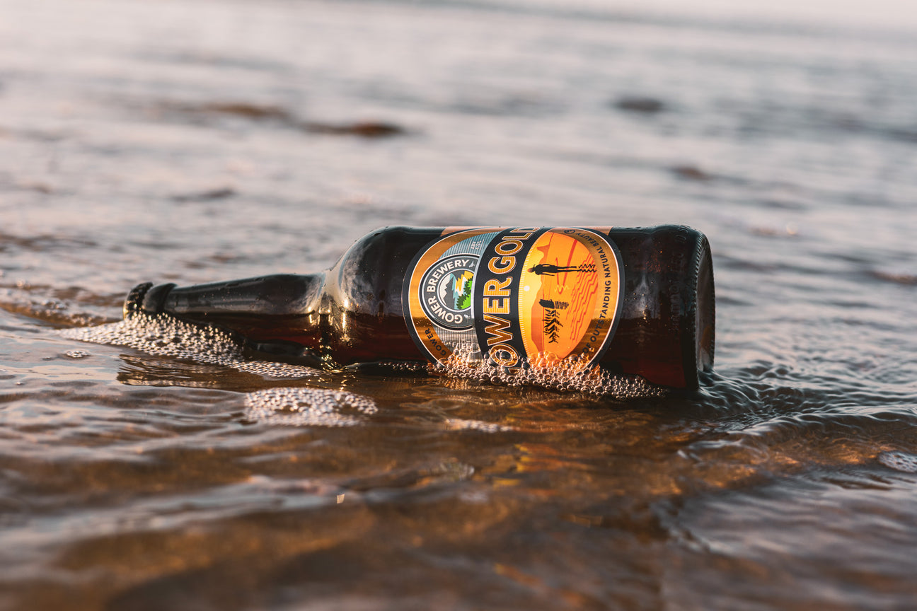 Gower Gold | Gower Brewery | Award Winning Welsh Ale | 4.5% – Gower ...