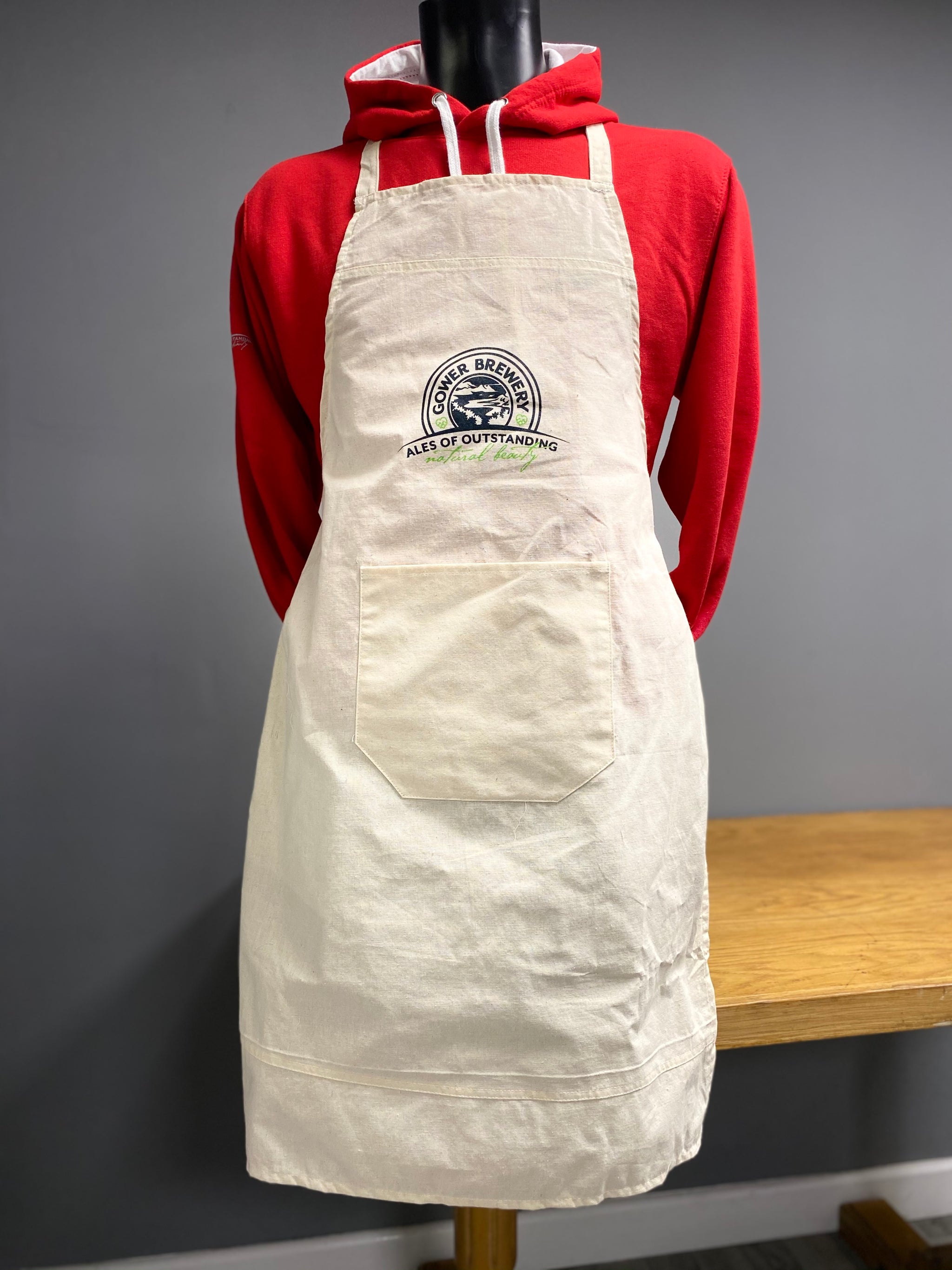 Gower Brewery Apron – Gower Brewing Company Limited