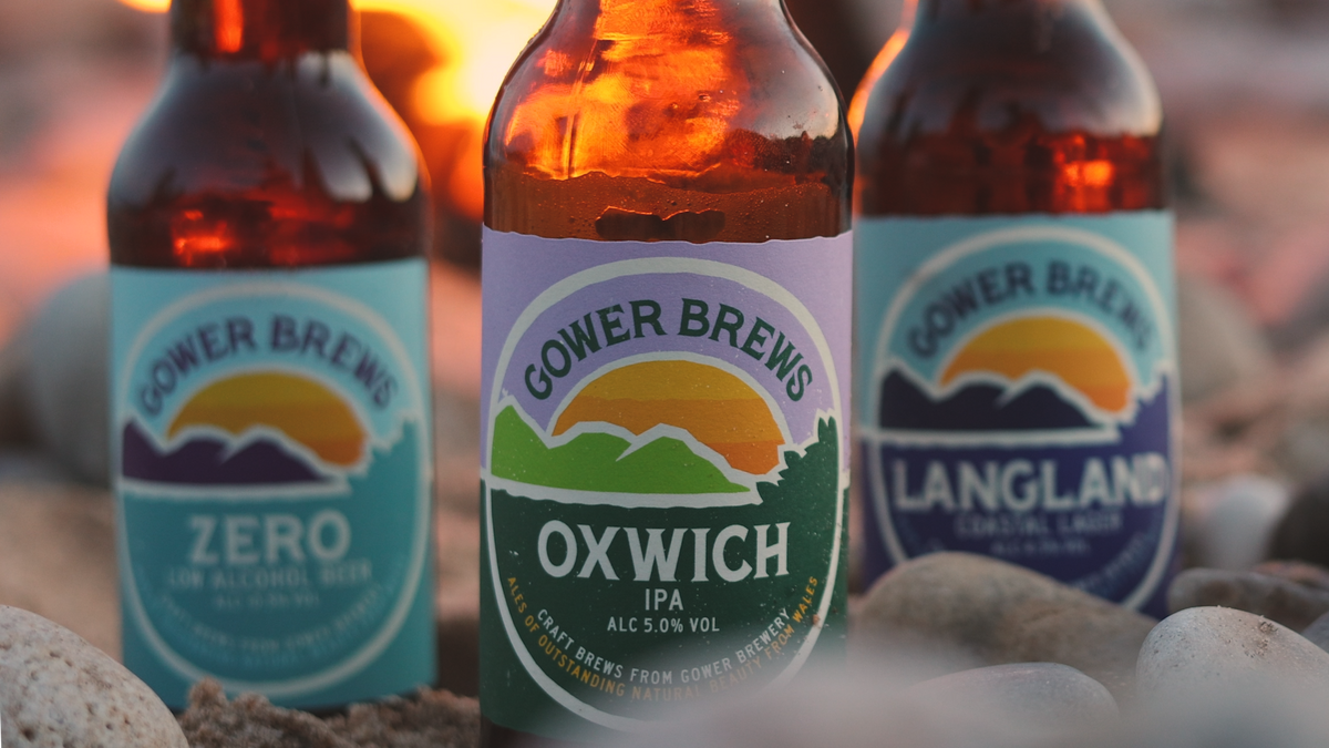 Oxwich IPA | Gower Brewery | Award Winning Welsh Craft Ale | 5% IPA ...
