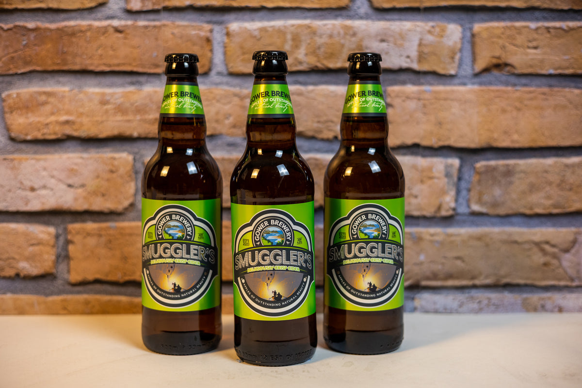 Smugglers Cider: 8 Bottles – Gower Brewing Company Limited