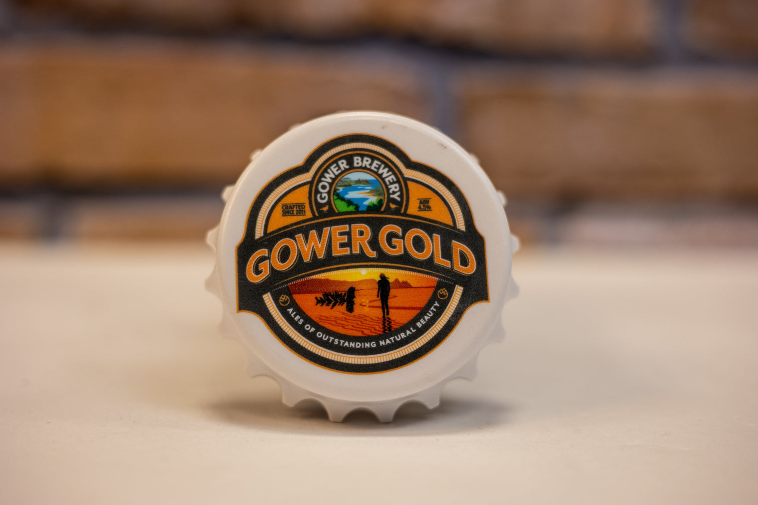 Gower Gold#N#– Gower Brewing Company Limited