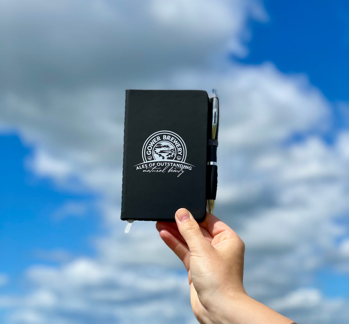 Gower Brewery Note Pad – Gower Brewing Company Limited