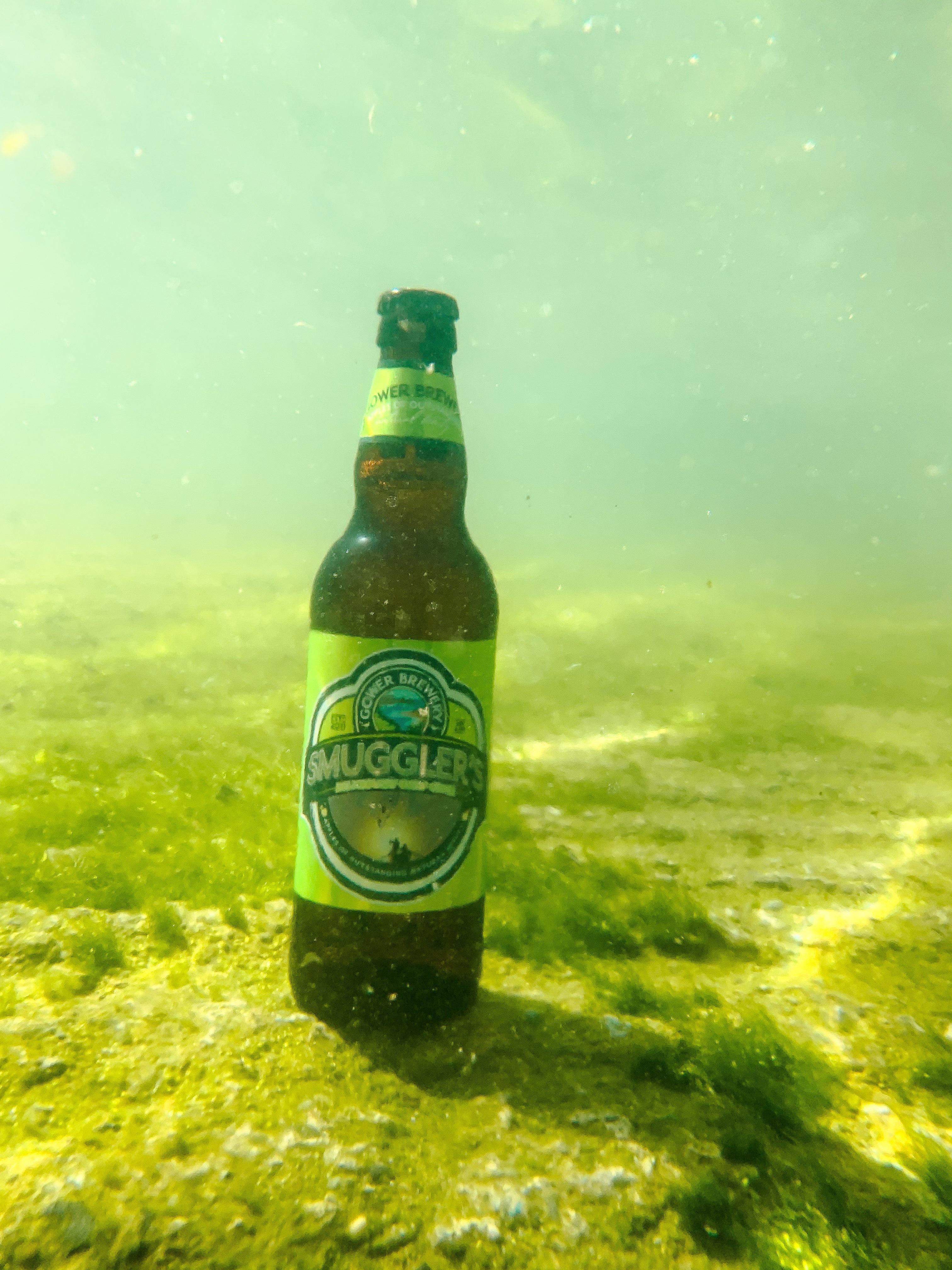 Smugglers Cider: 8 Bottles – Gower Brewing Company Limited