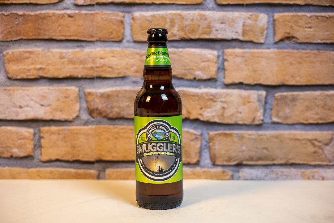 Smugglers Cider: 8 Bottles – Gower Brewing Company Limited